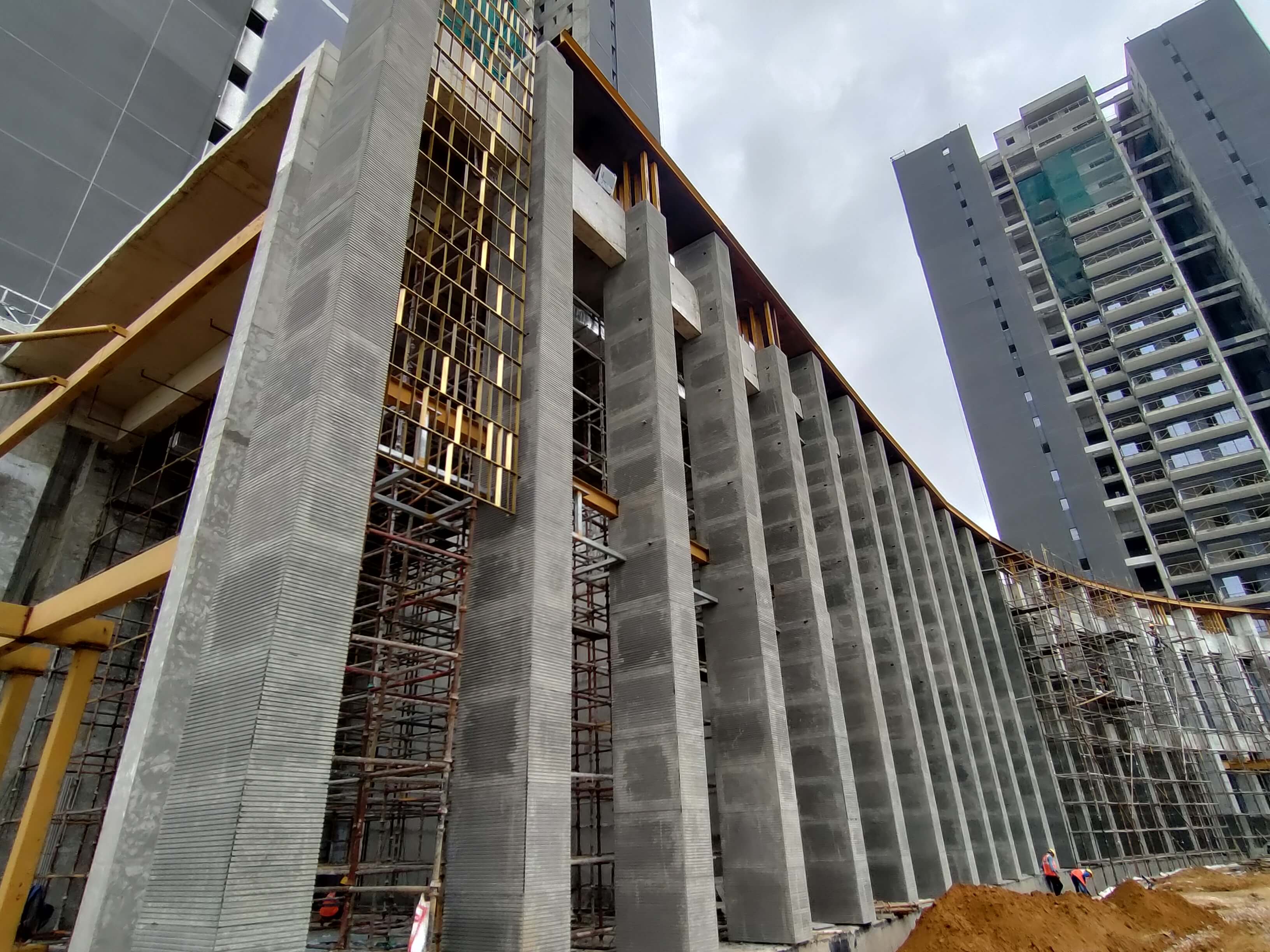 Krisumi Waterfall Residences in Gurugram. Inspired by Japanese Architecture