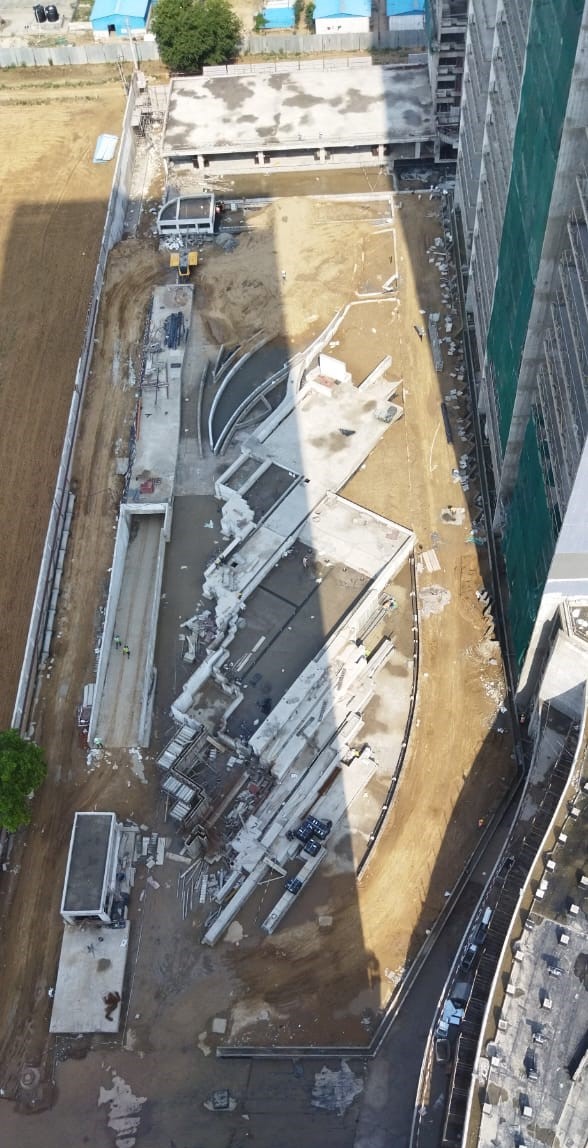 Krisumi Waterfall Residences in Gurugram. Inspired by Japanese Architecture